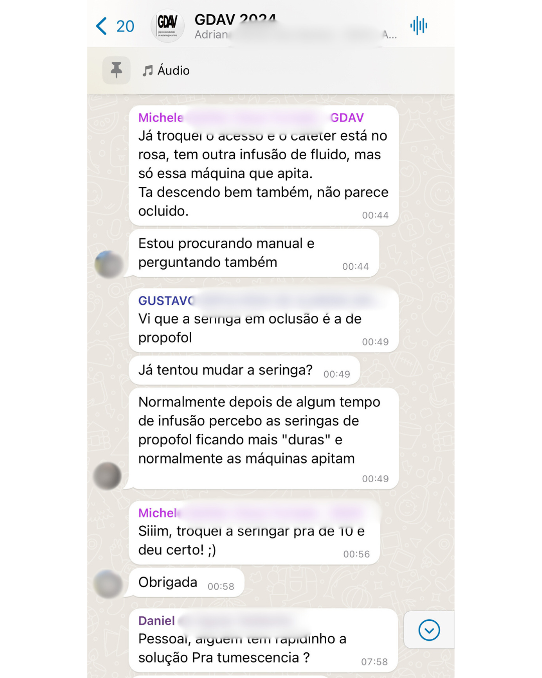 GDAV - Grupo de desenvolvimento em anestesiologia veterinária