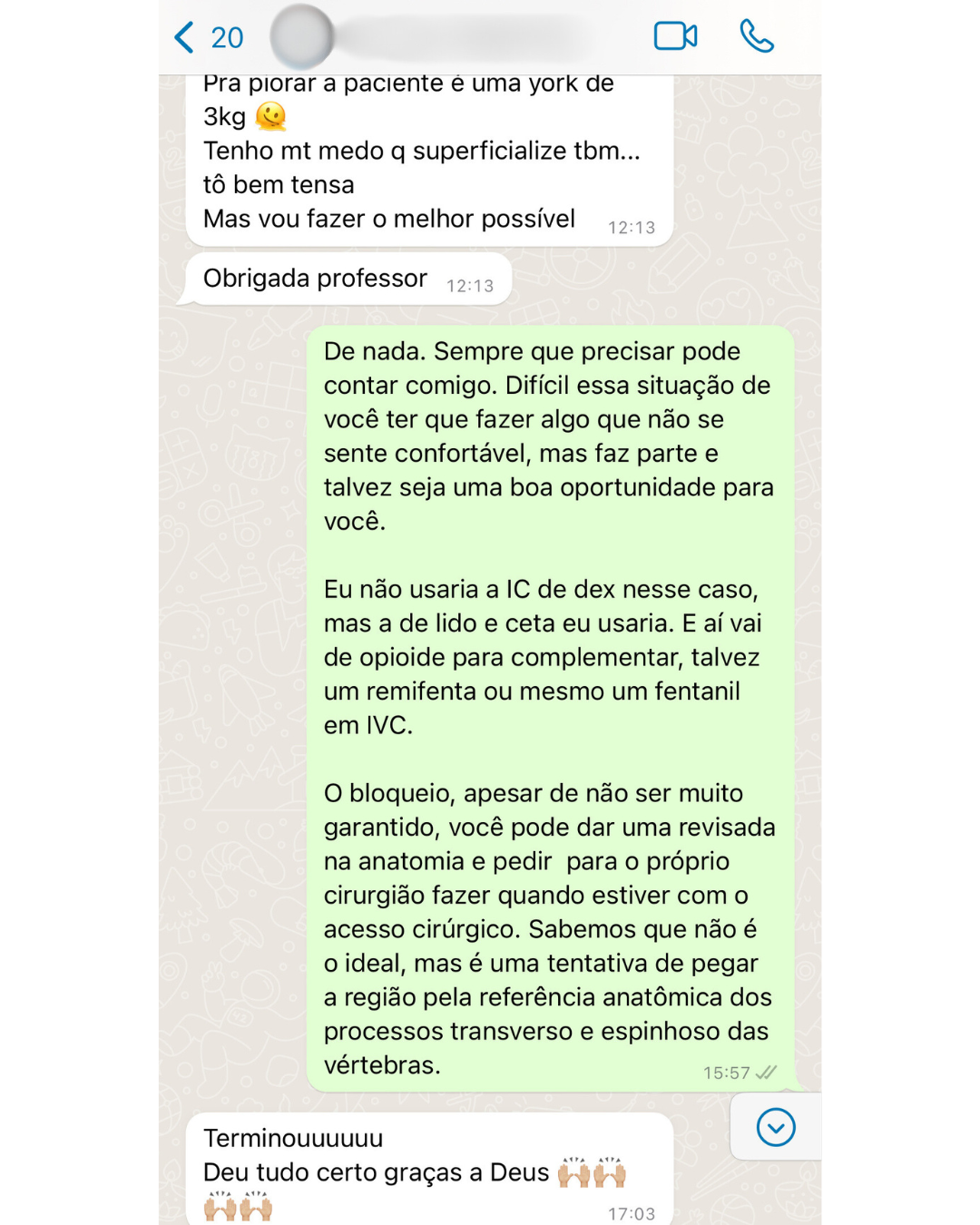 GDAV - Grupo de desenvolvimento em anestesiologia veterinária