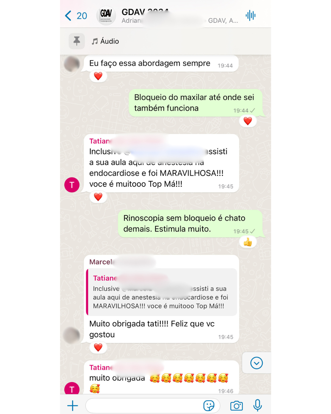 GDAV - Grupo de desenvolvimento em anestesiologia veterinária